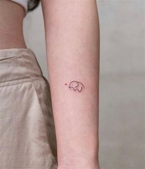 Simple First Small Tattoo Ideas For Women