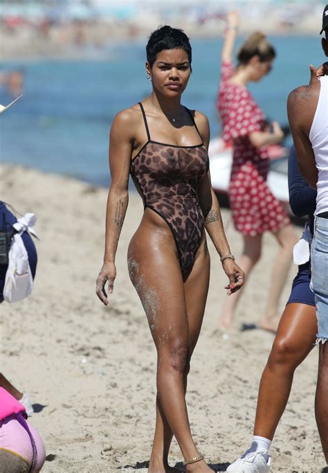 Teyana Taylor See Through Thefappening