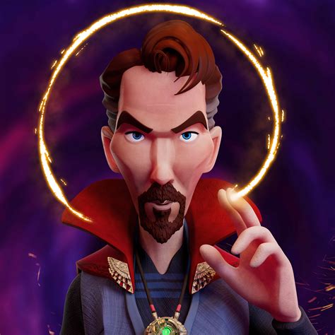 Doctor Stephen Vincent Strange ZBrushCentral