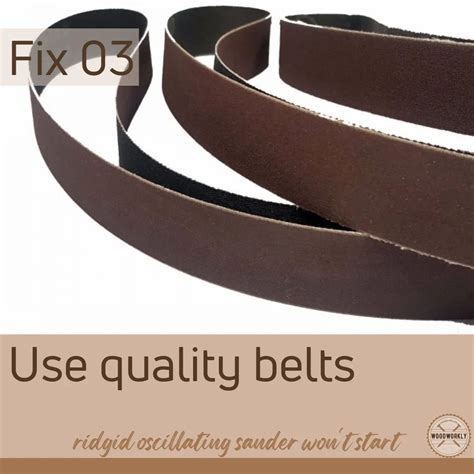 Ridgid Oscillating Sander Wont Start 6 Proven Fixes