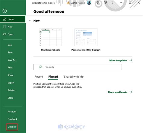 How To Make Excel Calculate Faster 8 Handy Tips Exceldemy