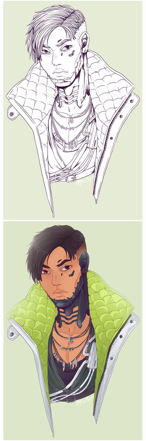 Apex Legends Crypto By Mmthemayo On Deviantart