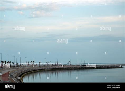 Lusail Marina Qetaifan Island Stock Photo Alamy