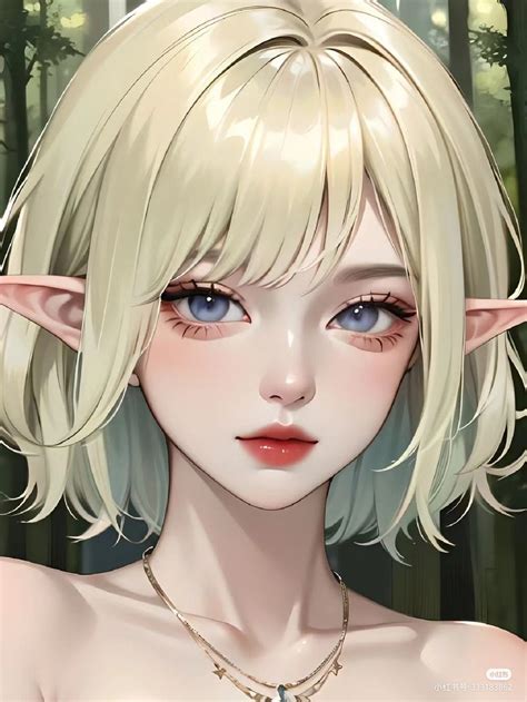Create Your Own World Art Hoe Cute Icons Girl Cartoon Elf Fan Art Drawings Tony Girls