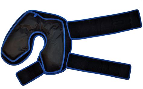 Cold Therapy Knee Wrap With Compression And Extra Ice Gel Pack