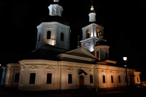 Premium Photo Kazan Church Of Holy Trinitysaint Seraphimdiveyevo