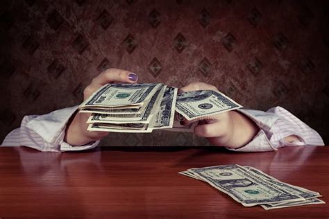 Abstract Concept Of Money Stock Image Image Of Green 34272723