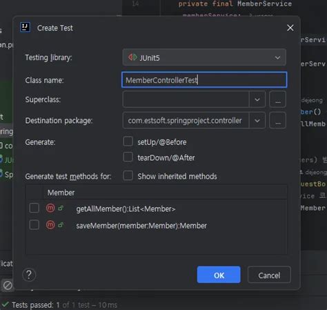 Spring Boot 테스트코드 작성 방법 API와 REST API