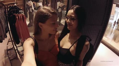 Is Naughty In Public With Awesome Rae Lil Ebony