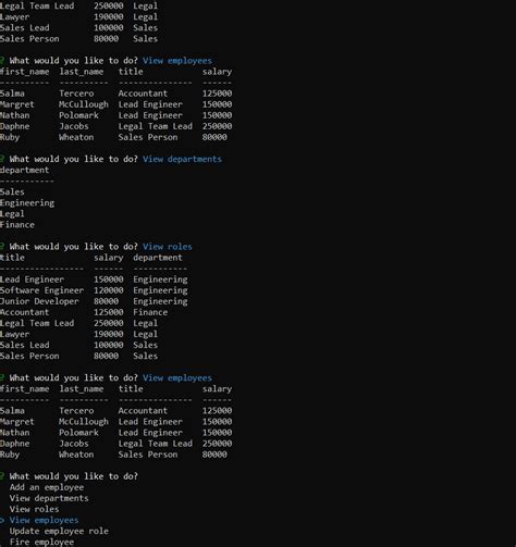 Github Npcoding Employee Management System