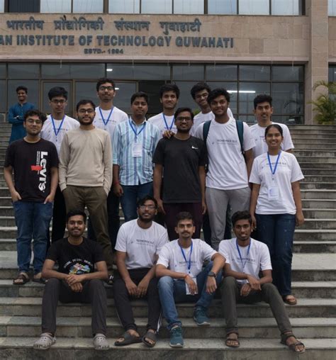 Techevince Coding Club Iit Guwahati