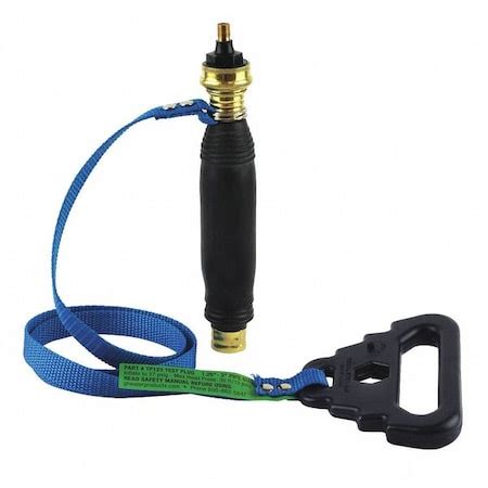 Safe T Seal Test Plug Pneumatic To Size TP Zoro