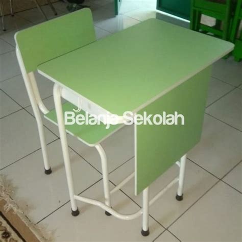 Jual Meja Kursi Sekolah Belajar SD SMK SMA Shopee Indonesia