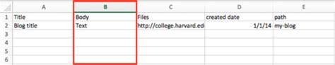 Importing Blog Posts Openscholar Documentation