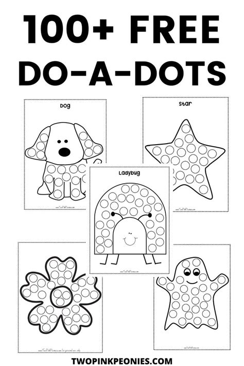 Free Dot Marker Pages Dot Marker Printables Dot Markers Dot Markers Art
