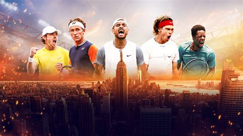 Uts New York Confirmed Tennis Majors