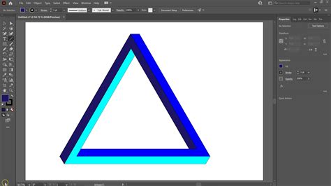Illustrator Triangle Illusion Width Tool Tutorial