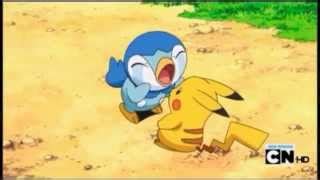 Pikachu And Piplup Crying
