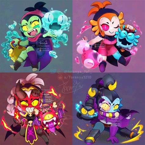 Brawl Stars Ideas In Brawl Stars Star Art