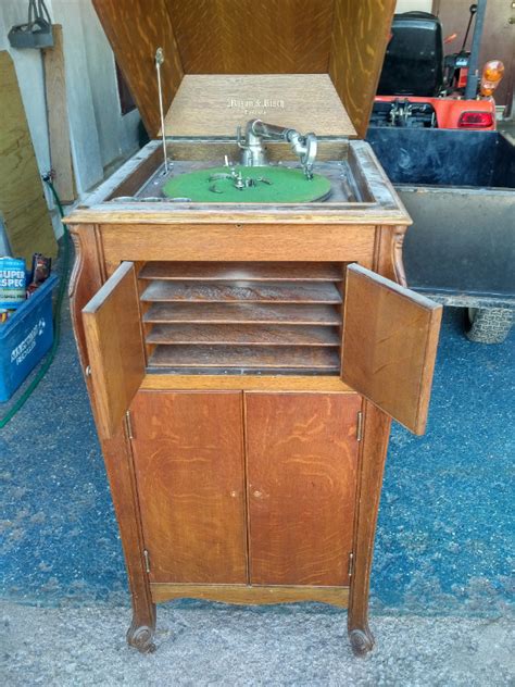 Antique Record Player Gramophone Arts And Collectibles St