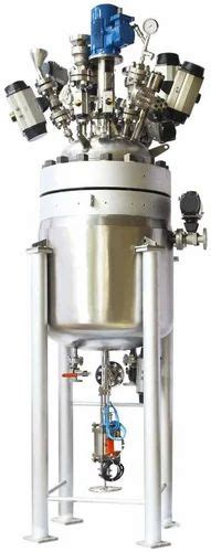 Stainless Steel Chemicals Plant Scale Reactors For Chemical Industry