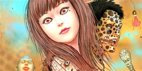Junji Ito Vai Projetar A Capa Do Mang De Terror Betwixt Ol Nerd Animes