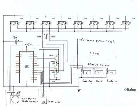 sunfounder nano v4 0 unexpected behavior of rgb led pwm pins when