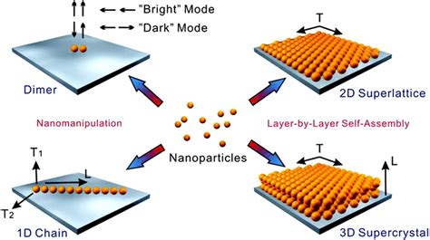 The Methodology To Assemble Plasmonic Nanostructures And Metamaterials