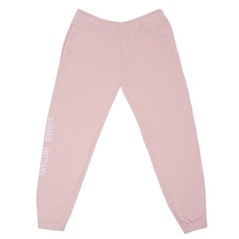 Taylor Swift Pink Sweatpants