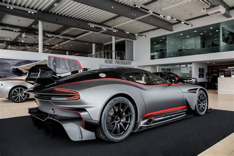 Aston Martin Vulcan Interior