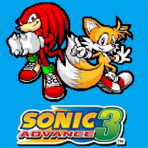 Sonic Advance 3 By Zbord77 On Deviantart