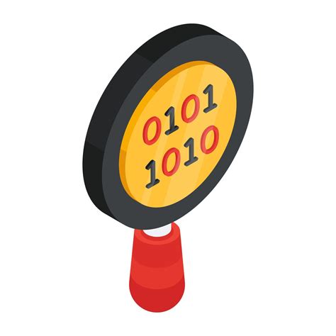 Premium Design Icon Of Binary Data Analysis 51841342 Vector Art At Vecteezy