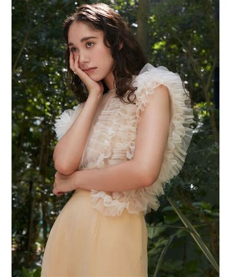 Lagunamoon（ラグナムーン）の「ladyチュールドッキングコンビネゾン（パンツドレス）」 Wear
