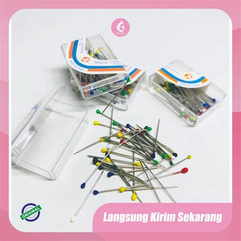 Jual Jarum Pentul Mini Mungil Hijab Resmi Shopee Indonesia