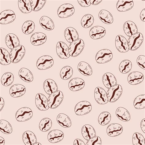 Coffee Bean Patterns Vectors And Illustrations For Free Download Freepik