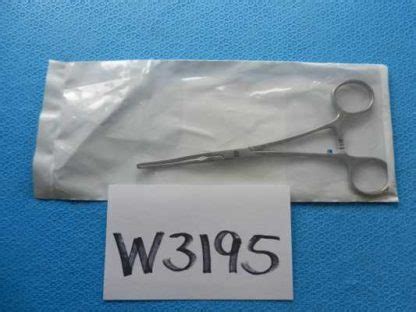 Pilling Surgical Spoon Shaped Cooley Clamp 35 4808 New Ringle