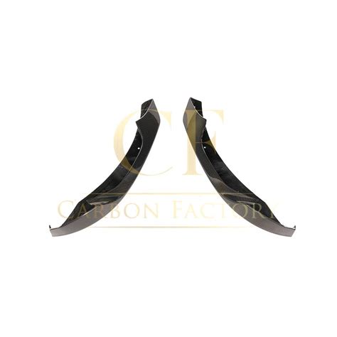 Bmw F80 M3 F82 F83 M4 Ac Style Carbon Fibre Front Bumper Extension14 20