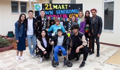 DaÜde Dünya Down Sendromu Farkındalık Günü Etkinliği Düzenlendi