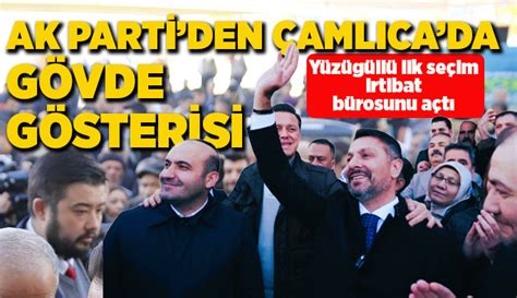 Hamit Yüzügüllü Ilk Seçim Ofisini Açtı