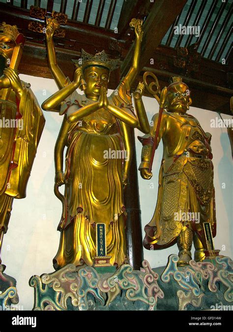 Deities Of The Gods Of The Twenty Heavens In The Grand Hall Of The