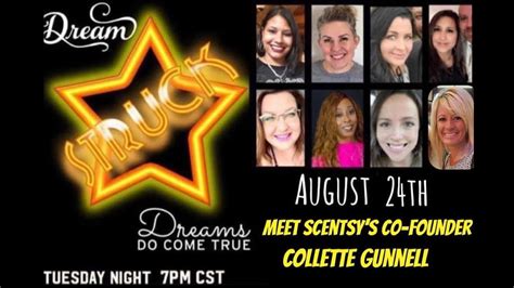 31 Dream Struck Scentsy ~ The Scentsy Story With Colette Gunnell Youtube