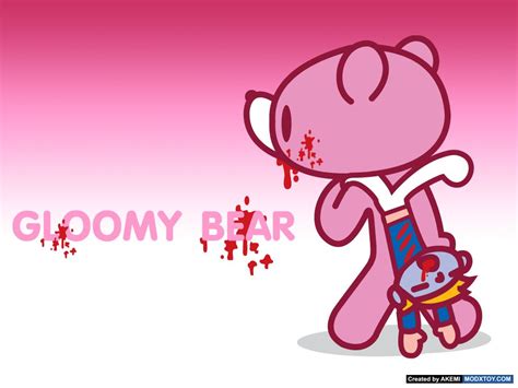Gloomy Bear Wallpapers Wallpaper Cave