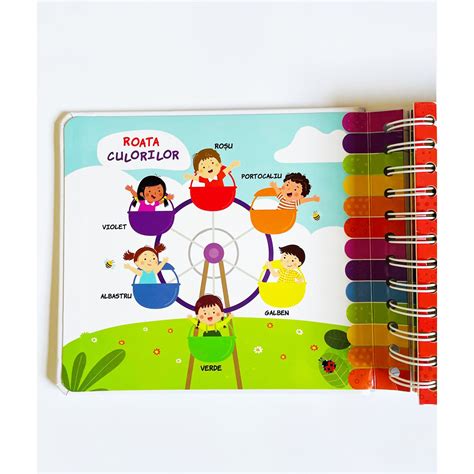 Carte Cu Activitati Interactive Bebe Arici In Lumea Culorilor Emag Ro