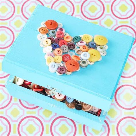 Colorful Fun Diy Button Projects