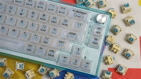 ⌨ ПРОЗРАЧНАЯ RGB КЛАВИАТУРА за $95 ! - YouTube