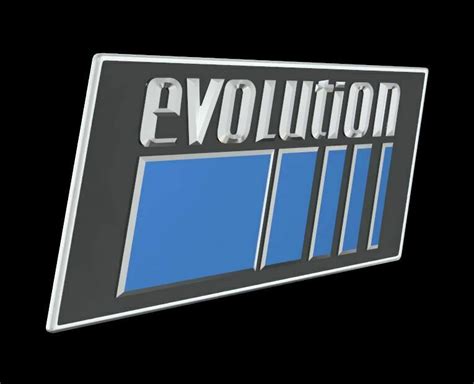Stl File W201 190e Evolution Ii Fender Badge・3d Printer Model To