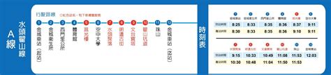 台灣好行 A線 水頭翟山線公車金門公車