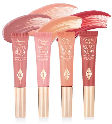 CHARLOTTE TILBURY PILLOW TALK MATTE BEAUTY BLUSH WANDS Arabizma