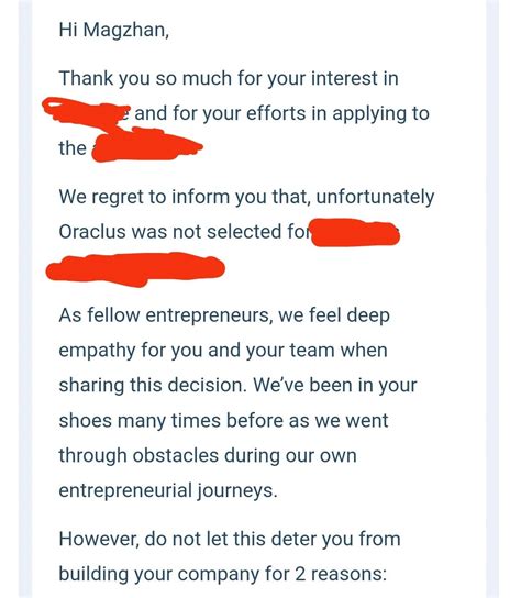 Magzhan Ikram On Linkedin Rejection Is Part Of The Process And Progress