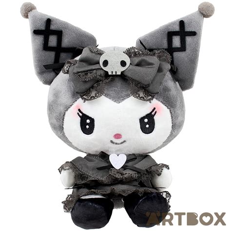 Buy Sanrio Kuromi Midnight Melokuro Small Plush In Display Box At Artbox